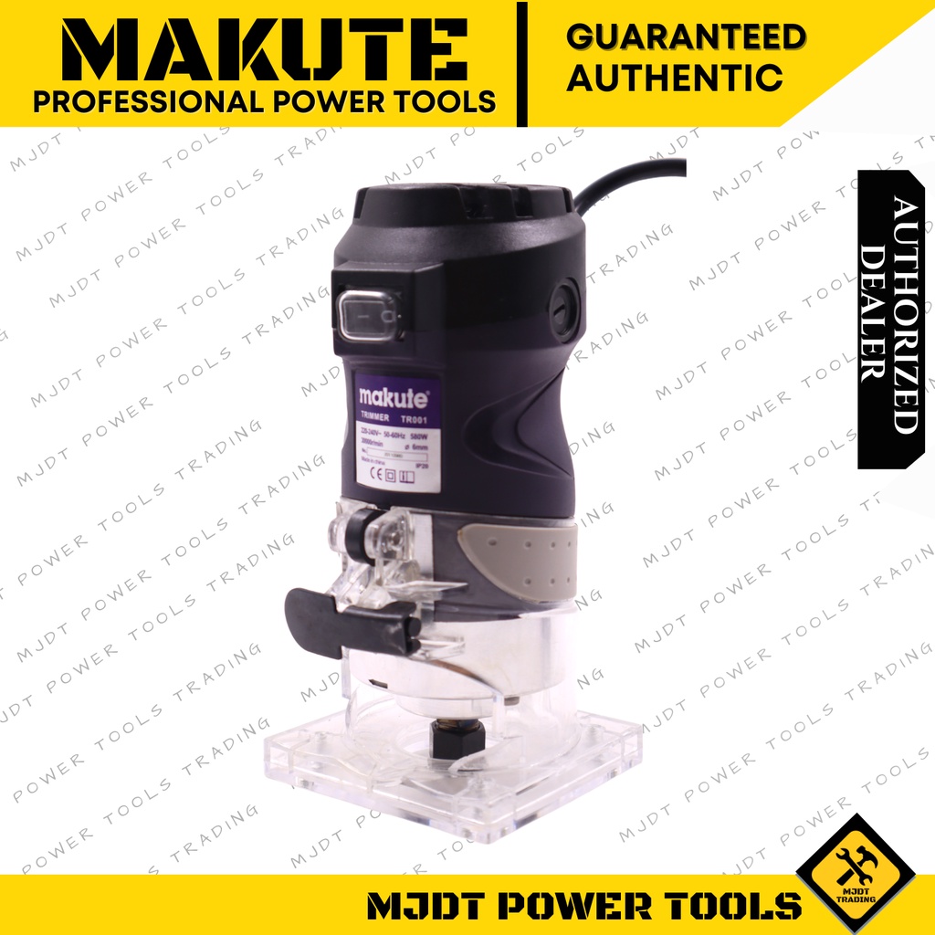 MAKUTE Japan Wood Router, Router Tool Wood Trimmer Router Electric Hand ...