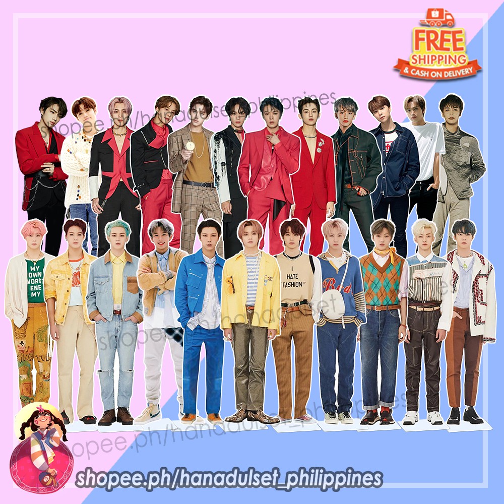 Kpop 5 inches | cake topper NCT (Set-23pcs) standee ♥ [ RESONANCE ...