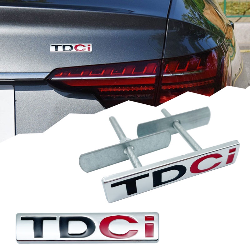 2021 TDCI Letter Car Vehicle Rear Trunk Body Sticker Decal Badge for ...