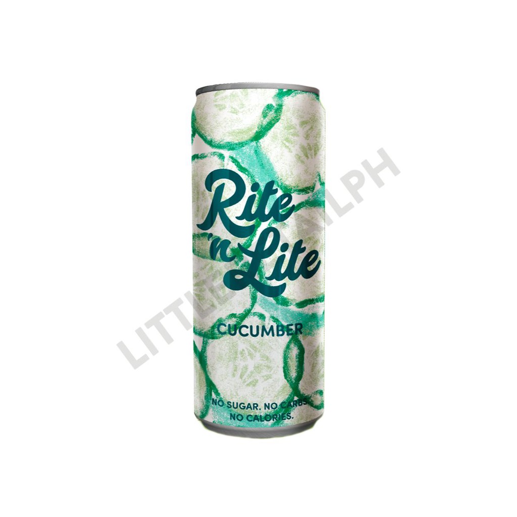 Rite 'n Lite Keto and Low Carb Carbonated Drink (Zero Calories, Sugar ...