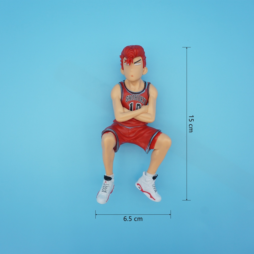 Fridge Magnets Slam Dunk 3D Shohoku Hanamichi Sakuragi/Kaede Rukawa ...