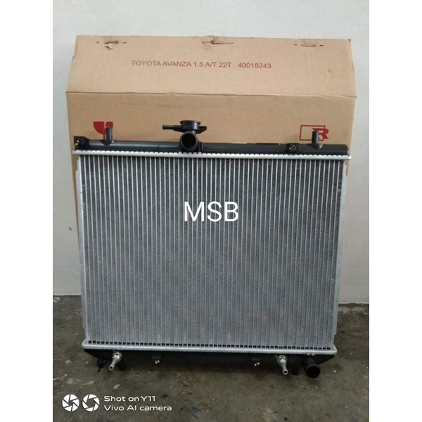 Avanza Radiator 1.5 Automatic 2 rows 2007-2015 | Shopee Philippines