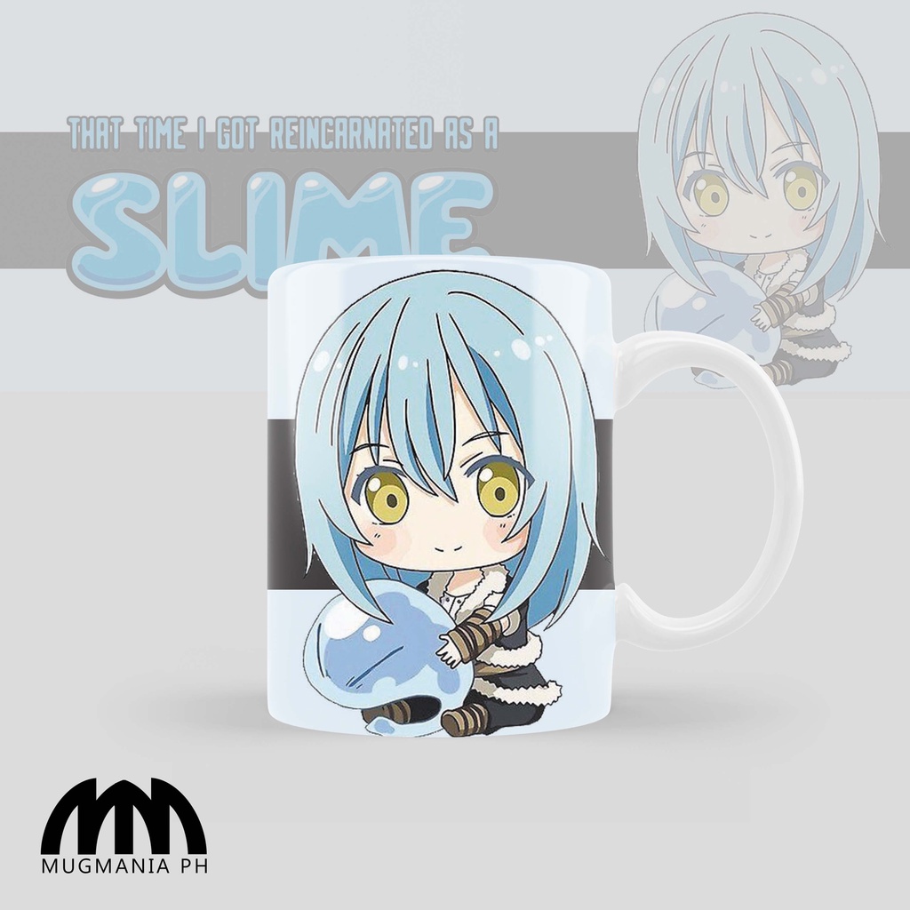 Anime Mugs - Mugmania - Slime - That Time I Got Reincarnated as a Slime ...