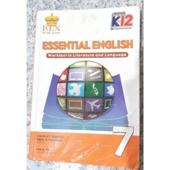 Essential English 7 8 9 10 kto12 Brand-new Original Onhand | Shopee ...