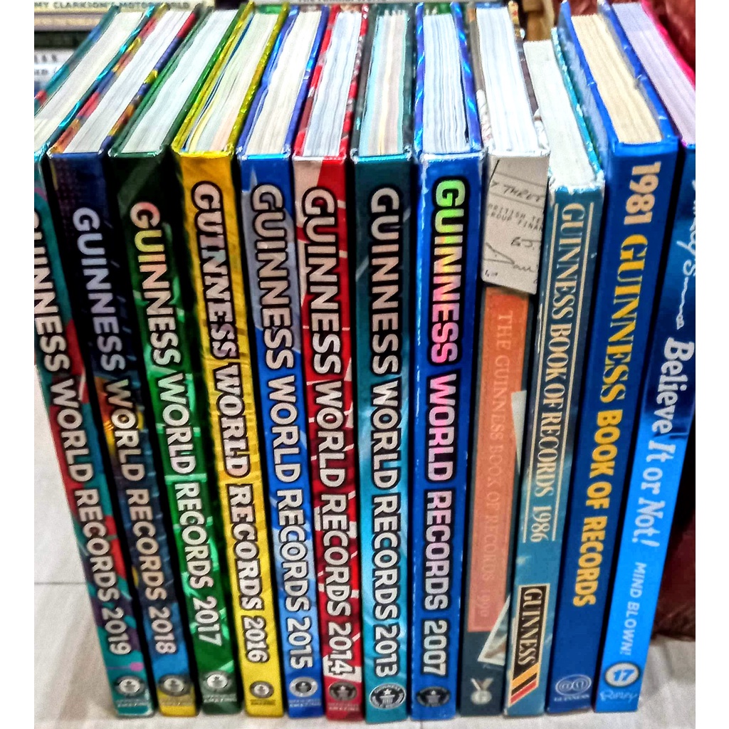 Guinness World Records Ripley's Believe It or not! 2021 | Shopee ...