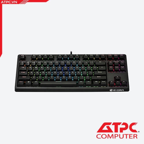 Edra EK387 RGB Huano mechanical keyboard (usb / black / RGB led ...