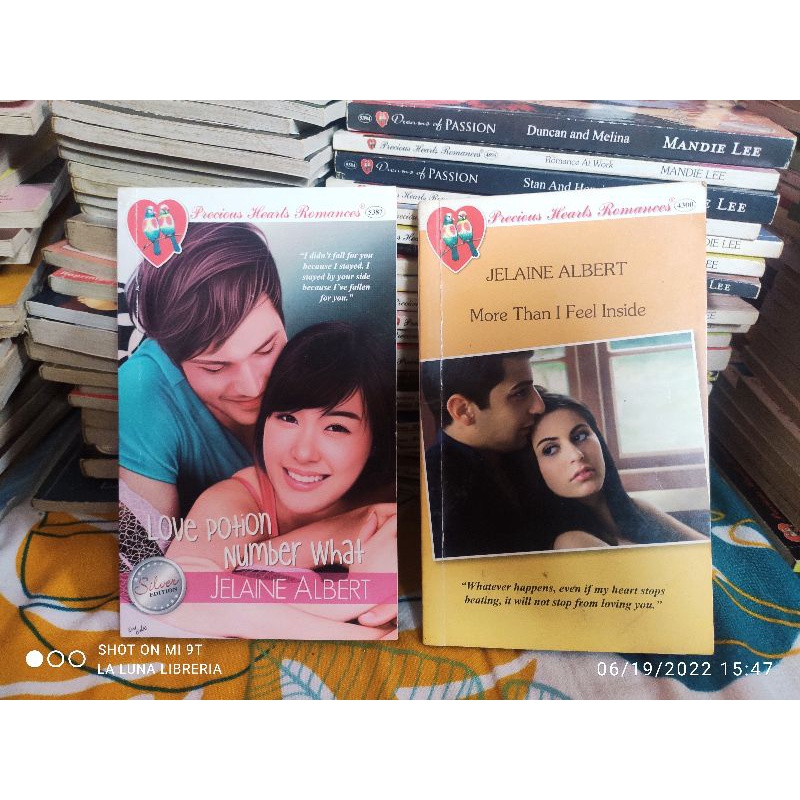 PHR Jelaine Albert SOLD PER TITLE Precious Hearts Romances TAGALOG ...