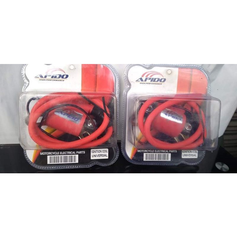 UNIVERSAL APIDO IGNITION COIL,HIGH PERFORMANCE,MOTORCYCLE ELECTRICAL ...