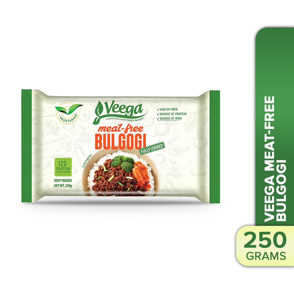 Veega Meat-Free Bulgogi Ready to Eat 250G | Shopee Philippines