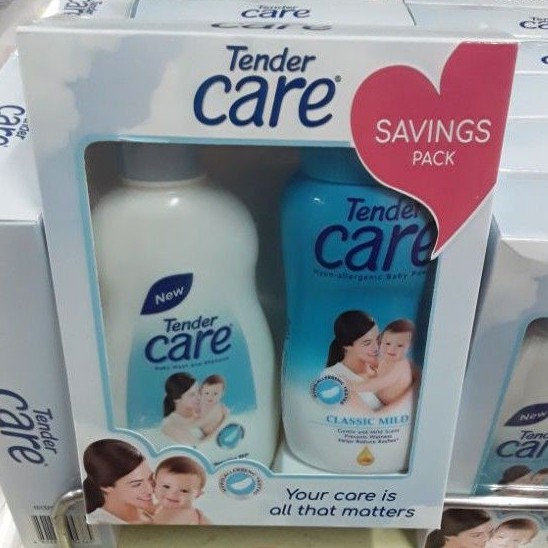 Tender Care Wash 180ml w/Free 100g Powder | Shopee Philippines