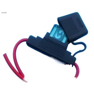 Plug-in waterproof large car car fuse holder with 60A insurance insert ...