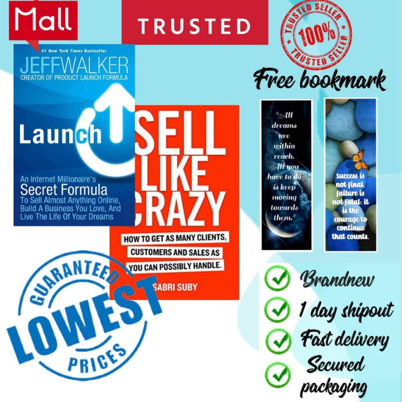 SELL LIKE CRAZY by Sabri Suby, LAUNCH by JEFF WALKER | Shopee Philippines