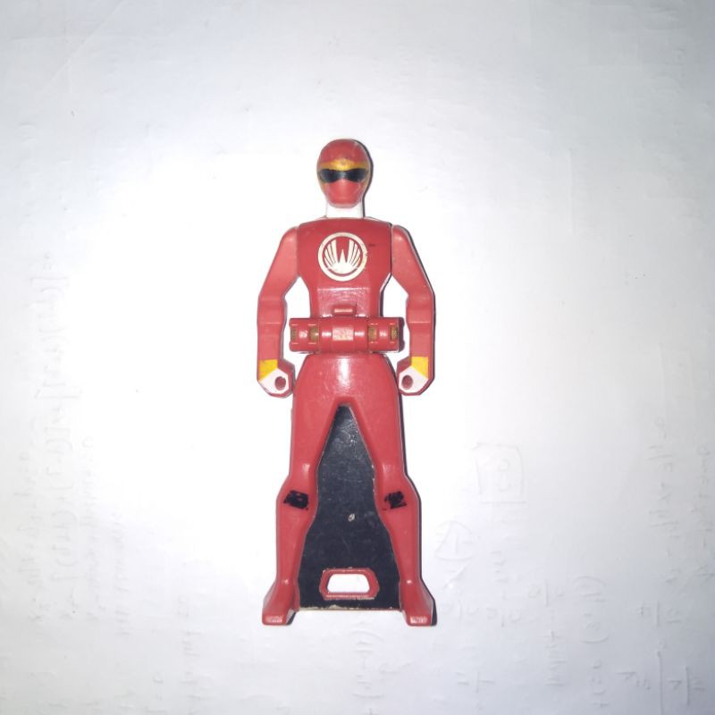 Forever Red Super Sentai Keys - Red Power Ranger Keys | Shopee Philippines