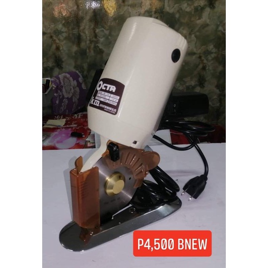 FABRIC CUTTING MACHINE OCTA BRAND NEW | Shopee Philippines