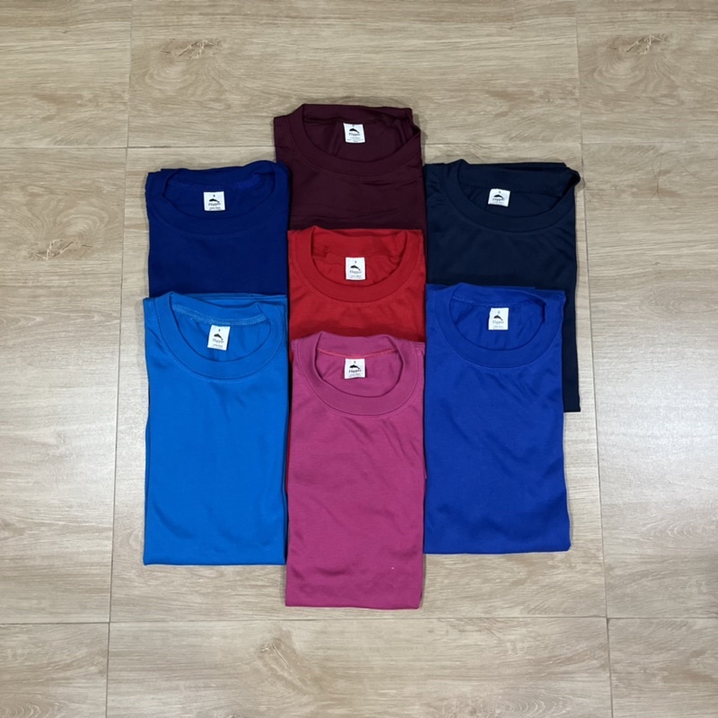 Flipper Round Neck Tshirt shirt- Dark Colors(Magenta,Maroon,Radiant ...