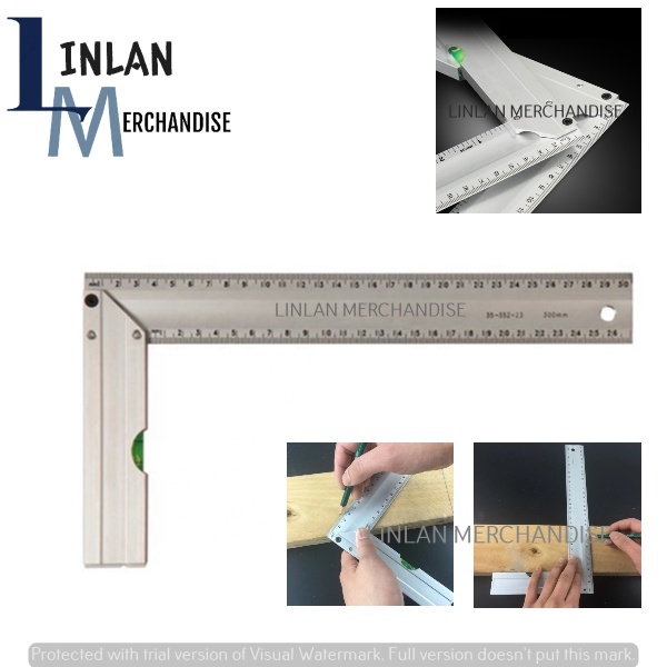 1PC L-Square Angle Ruler (30CM) Construction Ruler 2400 | Shopee ...