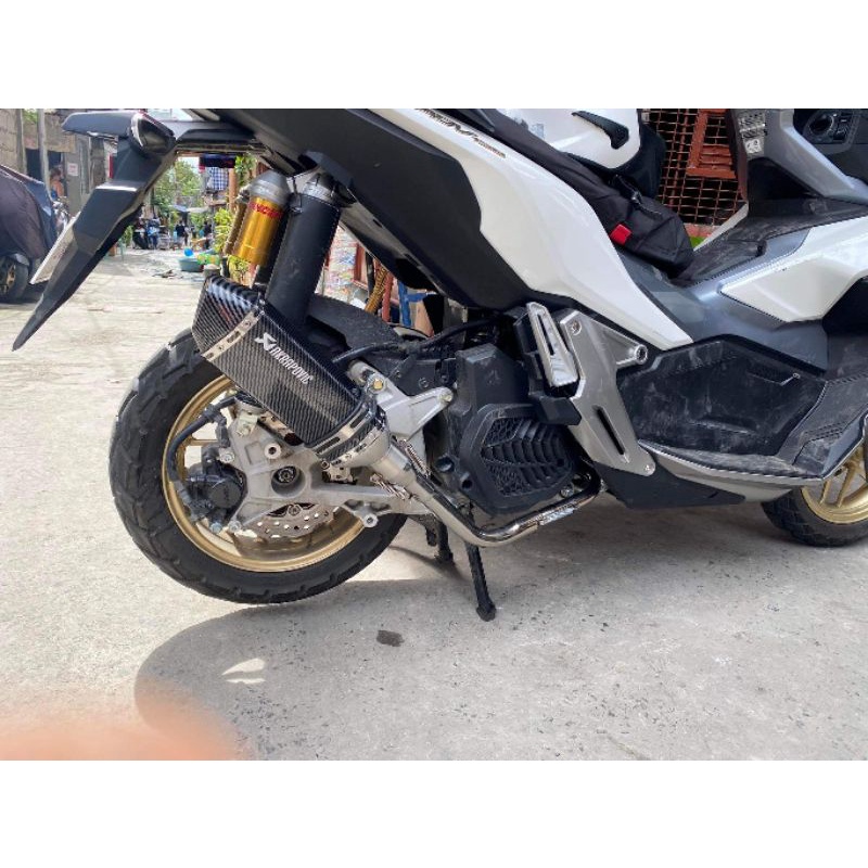 Akrapovic Full System for Honda Adv 150 | Shopee Philippines