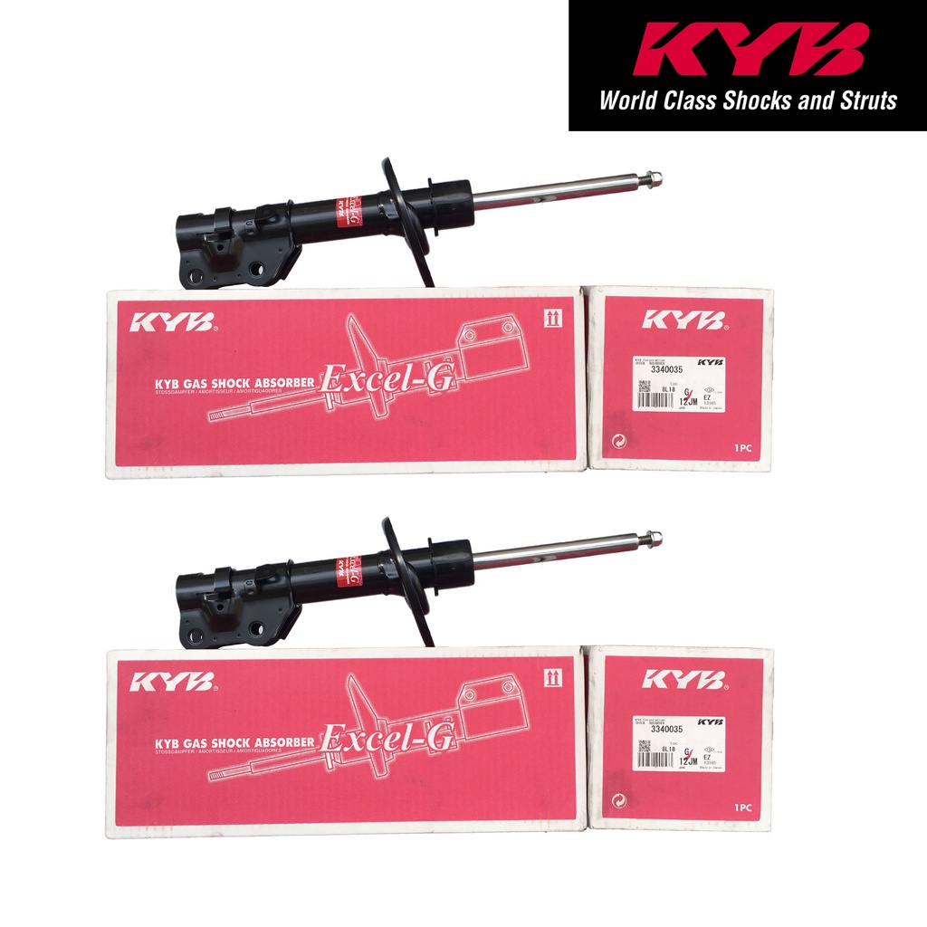 KYB 3340035/3340036 for Mazda 3 Skyactiv 2.0R 2015 - 2019 Set of 2 ...