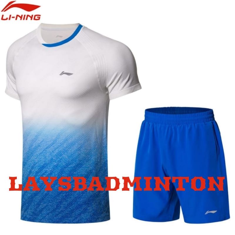 Original LI NING ATDry Technology BADMINTON CLOTHING SET, LI NING ...