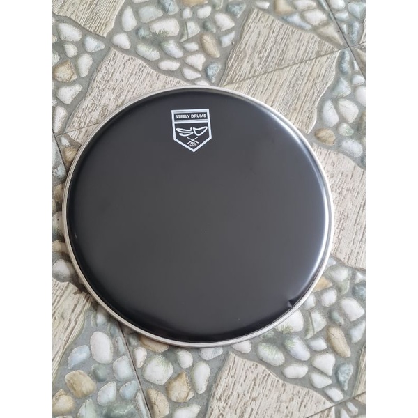 STEELY DRUMS DRUM HEAD BLACK and WHITE | Shopee Philippines