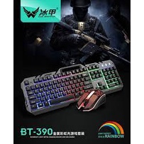 BT-390 Ice Armor Gaming Keyboard | Shopee Philippines