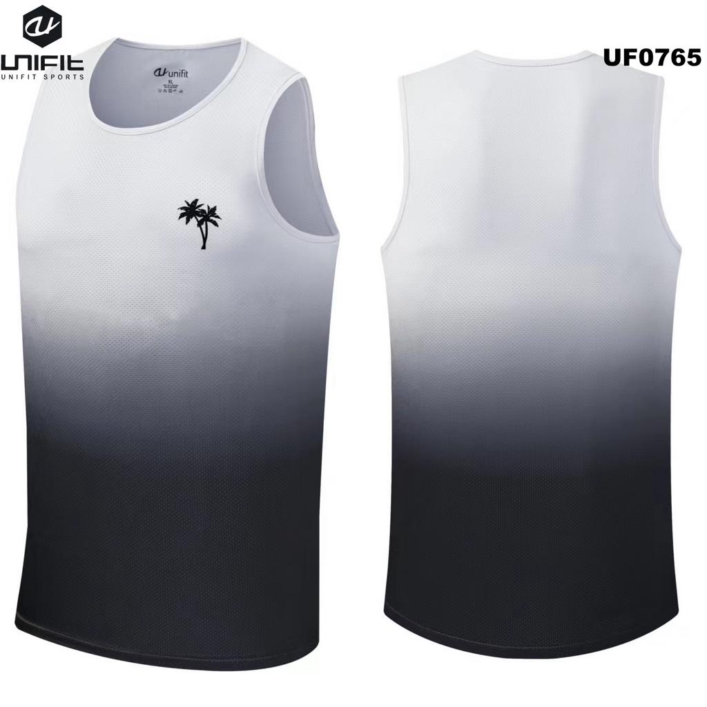 UNIFIT Men's Dri-Fit Jersey Sando Sports Training Jogging Fitness ...