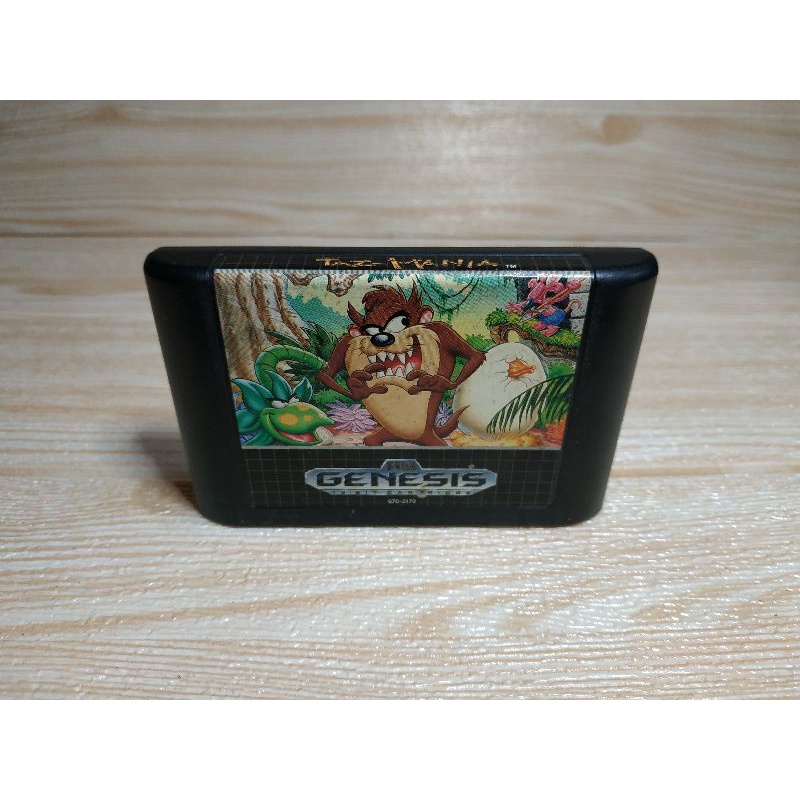 Sega Genesis Game Carts U.S Original | Shopee Philippines
