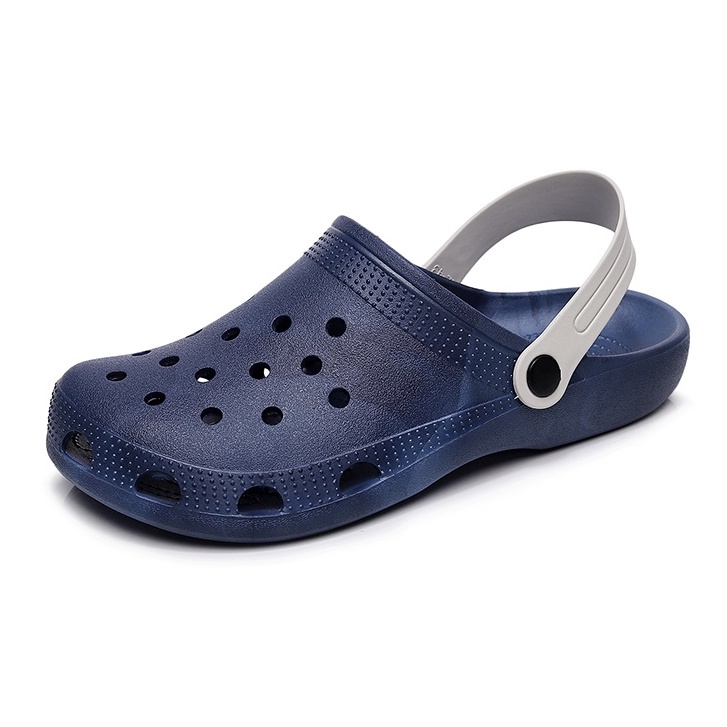 JYs. Men's Plain Crocs Rubber Slides #MCC690 (Standard SIze) | Shopee ...