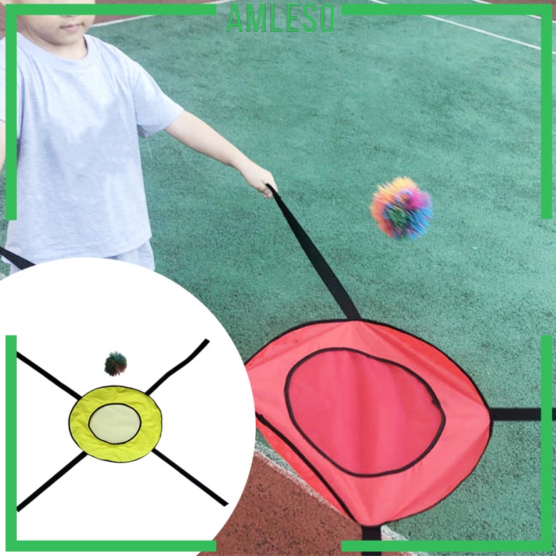 [AMLESO] Throw Ball Interactive Game Props Coordination Team Woking ...