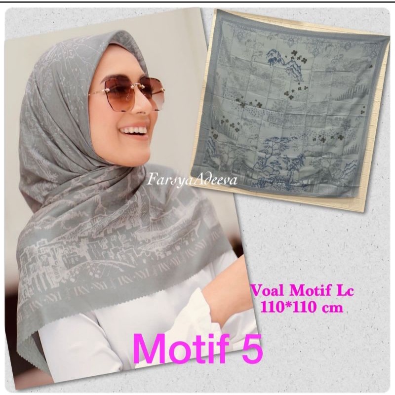 Hijab MOTIF PREMIUM MOTIF MOTIF lasercut Rectangular LASER cut MOTIF ...