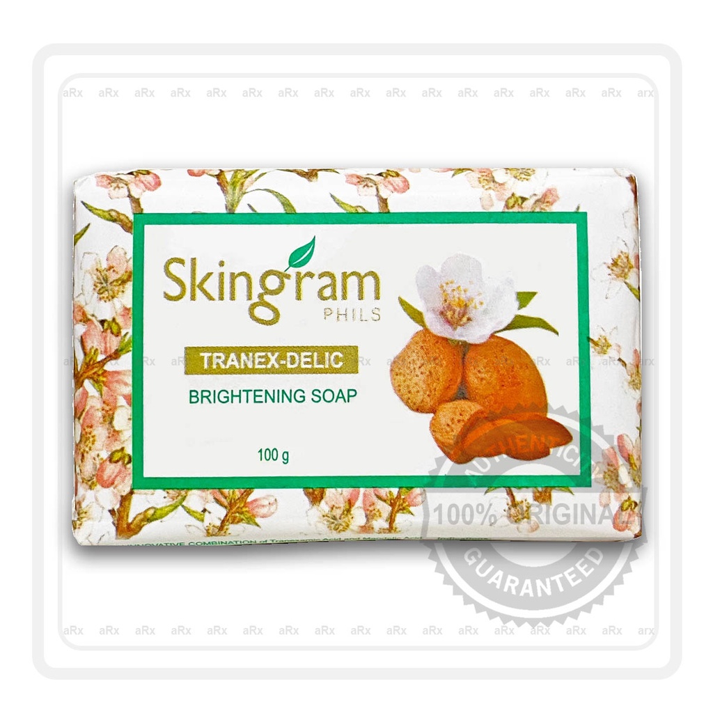 Skingram Phils Brightening Soap 100g | Shopee Philippines