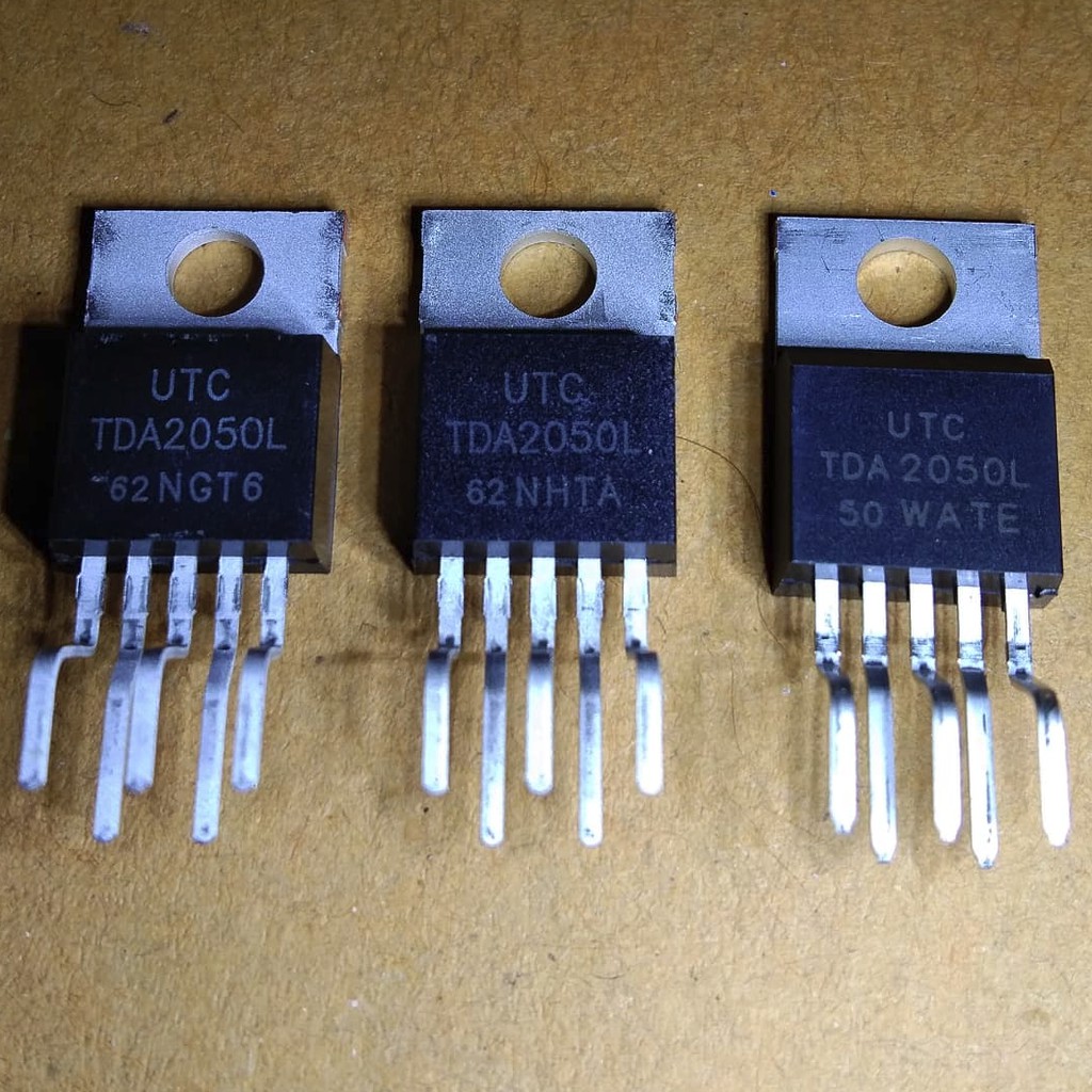 Ic TDA2050 TDA2050L 32 W Audio Amplifier | Shopee Philippines