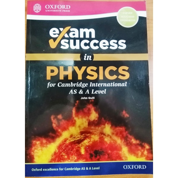 Exam Success in PHYSICS for Cambridge International AS & A Level ~ 2nd ...