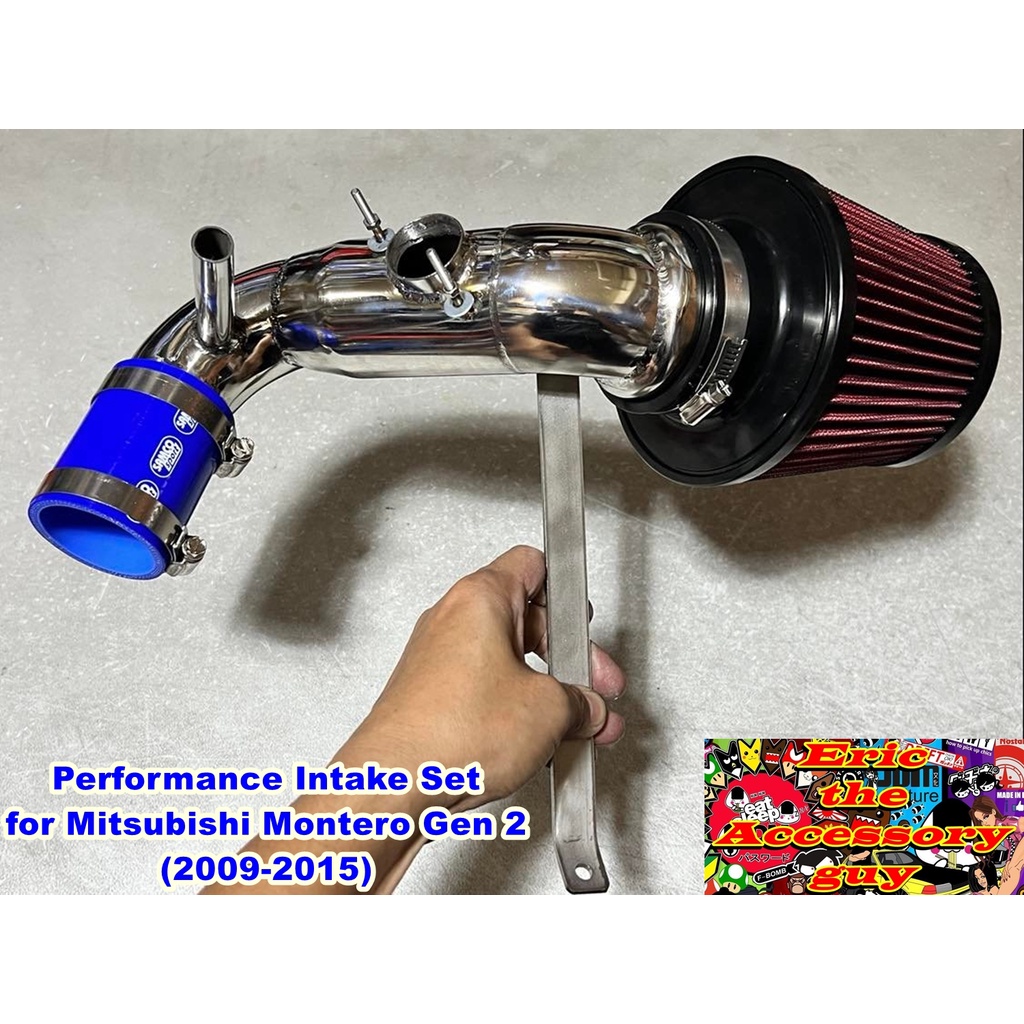 Mitsubishi Montero Gen 2 Performance Air intake tube set for 2009-2015 ...