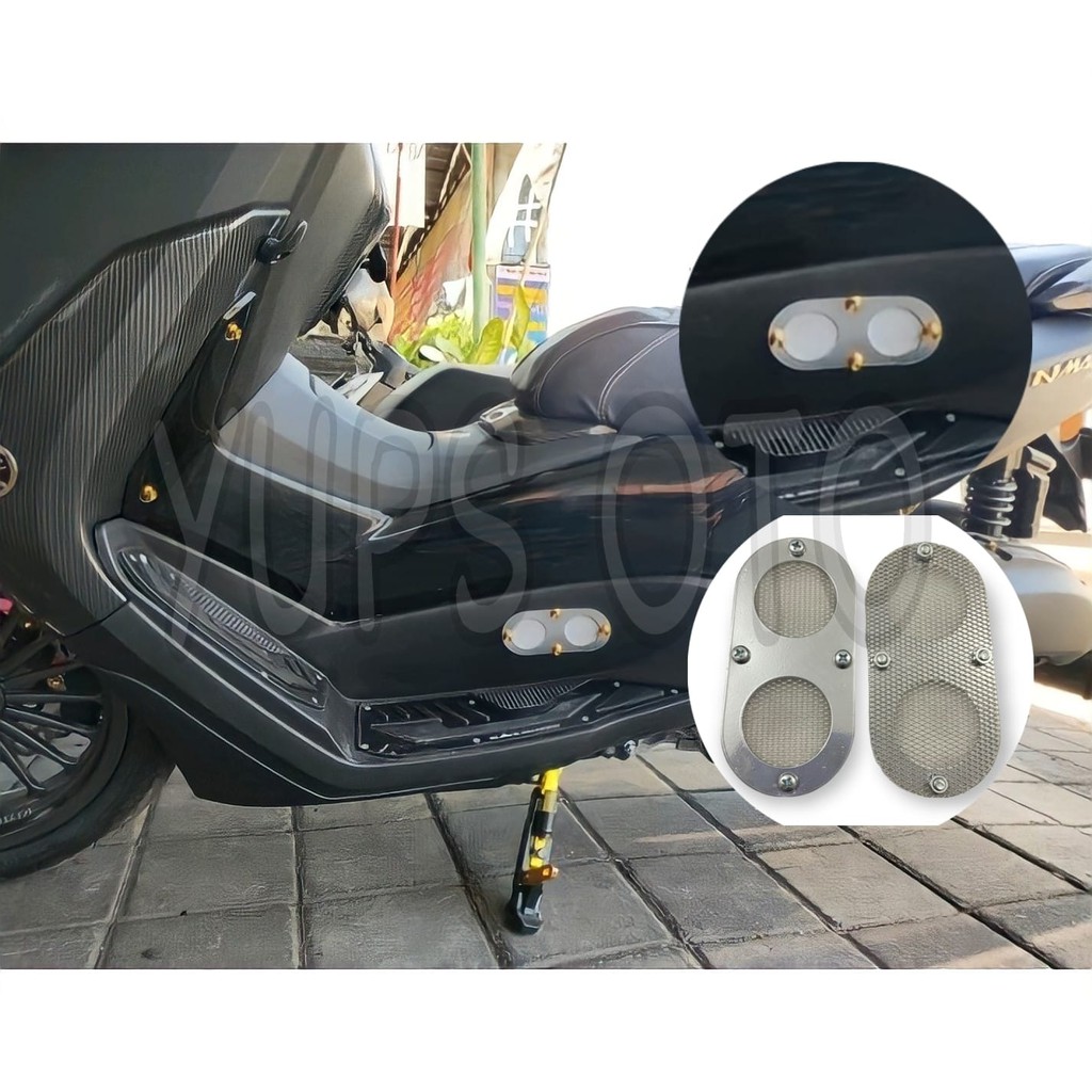 Air VENTILATOR DIFFUSER DIFFUSER ALL Motorcycle YAMAHA NMAX XMAX AEROX ...