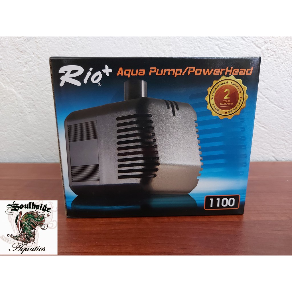 RIO+ Aqua Pump / Powerhead 1100 (23W) | Shopee Philippines
