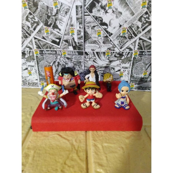 One Piece Mini Figure Set | Shopee Philippines