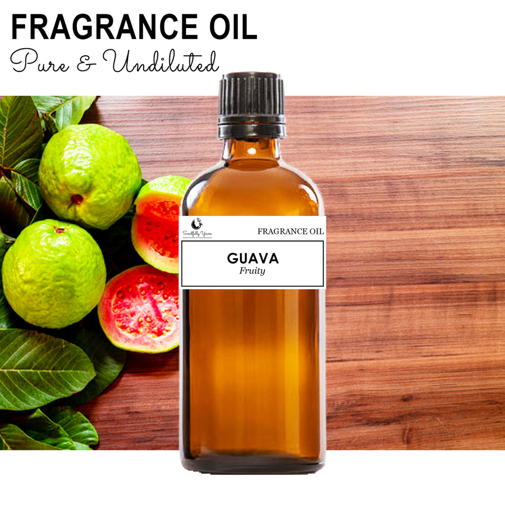 GUAVA - Fruity Fragrance Oil (50ml - 100ml) | Shopee Philippines