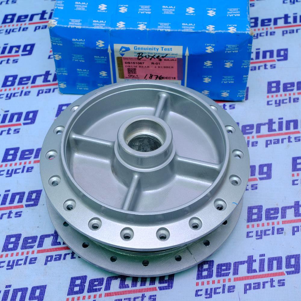 BRAKE DRUM HUB REAR Boxer CT150 Genuine DS151067 | Shopee Philippines