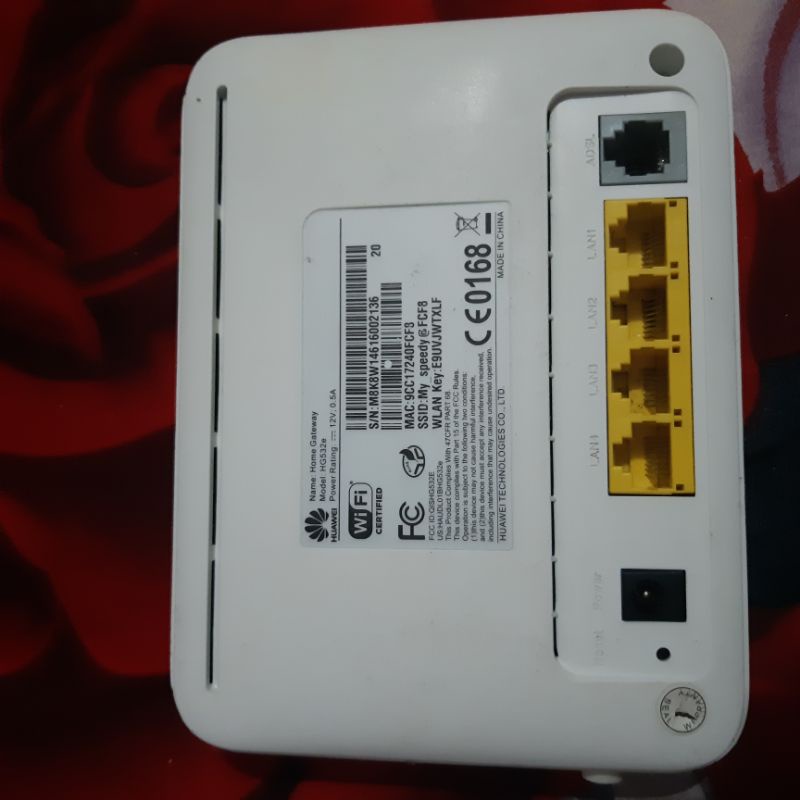 Huawei HG532e Vlan Router | Shopee Philippines