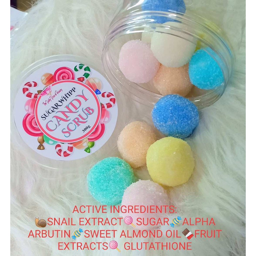 Super Snail Sugar Scrub Body Scrub Supersnail | Shopee Philippines