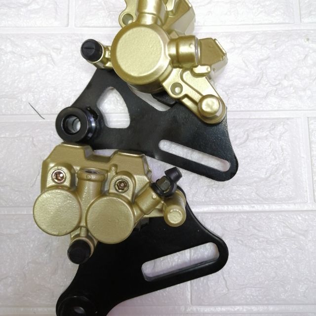 SINGLE CALIPER REAR FOR RAIDER 150/XRM 110 STOCK | Shopee Philippines