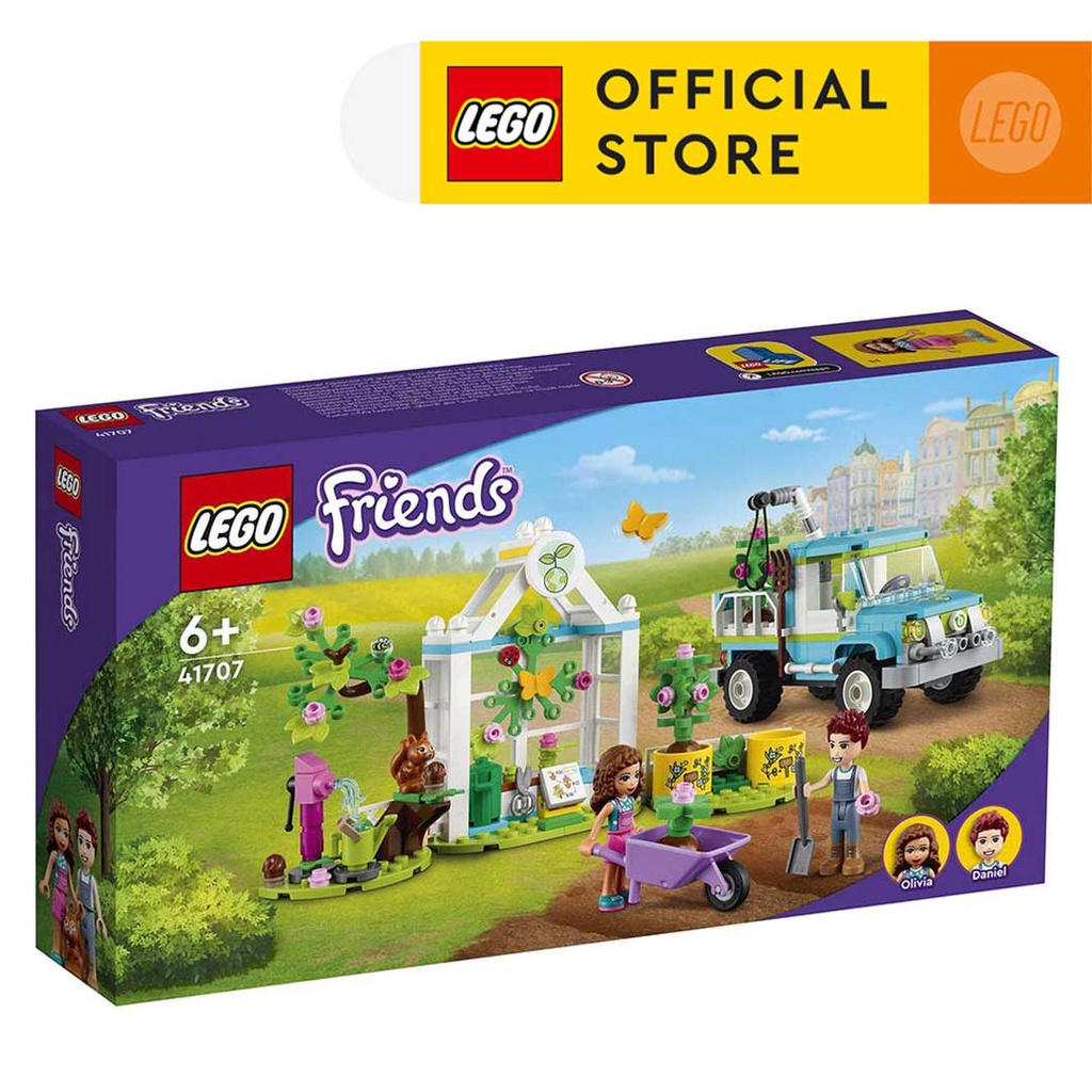 LEGO® Friends 41707 Tree-Planting Vehicle, Age 6+, Building Blocks ...