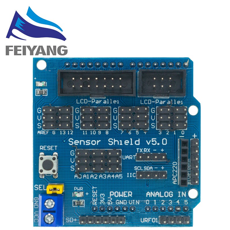 V5 0 Sensor Shield Expansion Board For Arduino Electronic Building