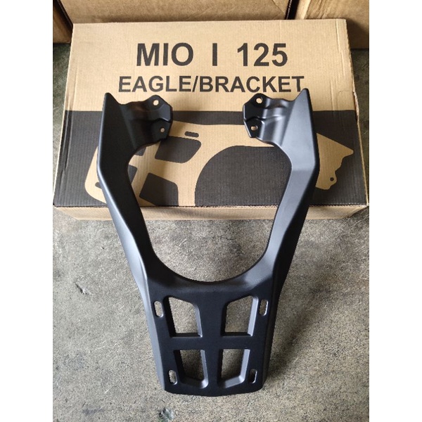 ALLOY TOP BOX BRACKET EAGLE MIO i 125 (M3) V1 / V5 DESIGN | Shopee ...