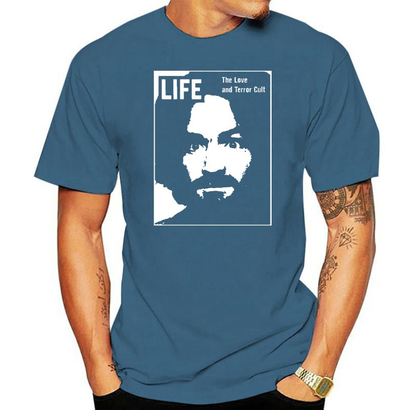 Vintage Charles Manson Shirt Life Magazine | Shopee Philippines