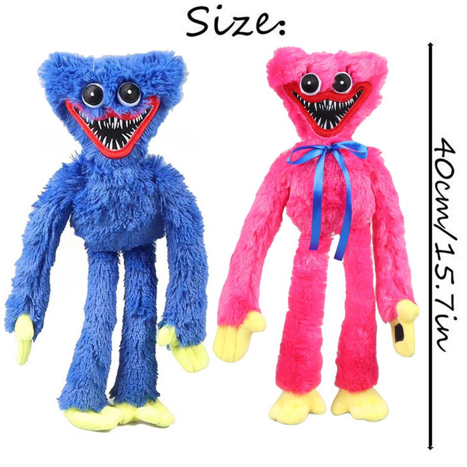 40cm Huggy Wuggy Mommy Plush Toy Poppy Playtime Game Character Plush ...