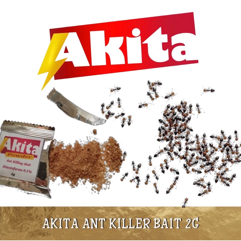 AKITA ANT KILLING BAIT LANGGAM KILLER 2G | Shopee Philippines