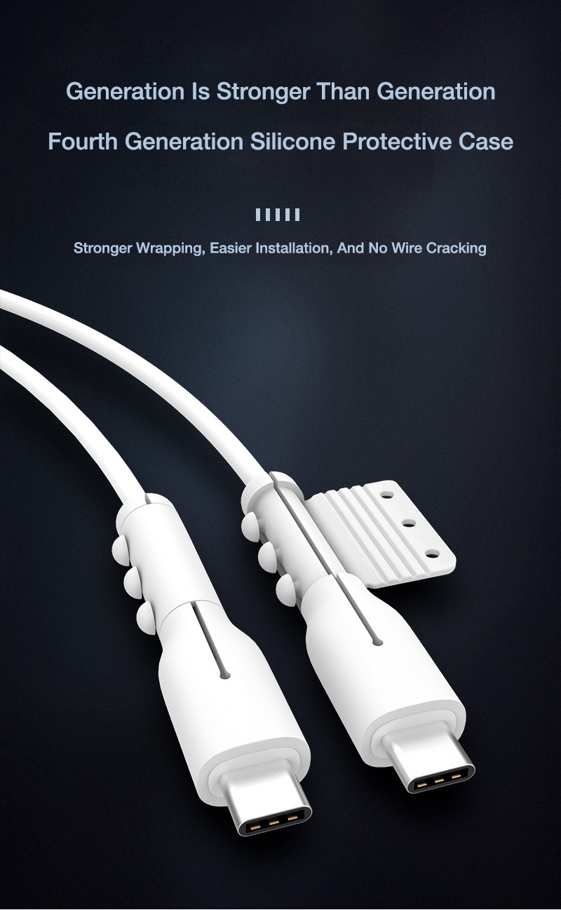 BlueWow Just For Android Cable Protector For Android Data Line Cord ...