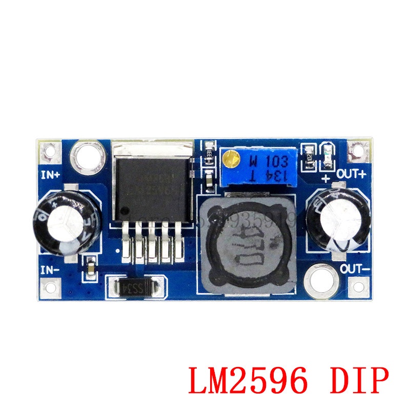 LM2596 LM2596HVS power supply module DC-DC BUCK 3A adjustable buck module regulator ultra ...